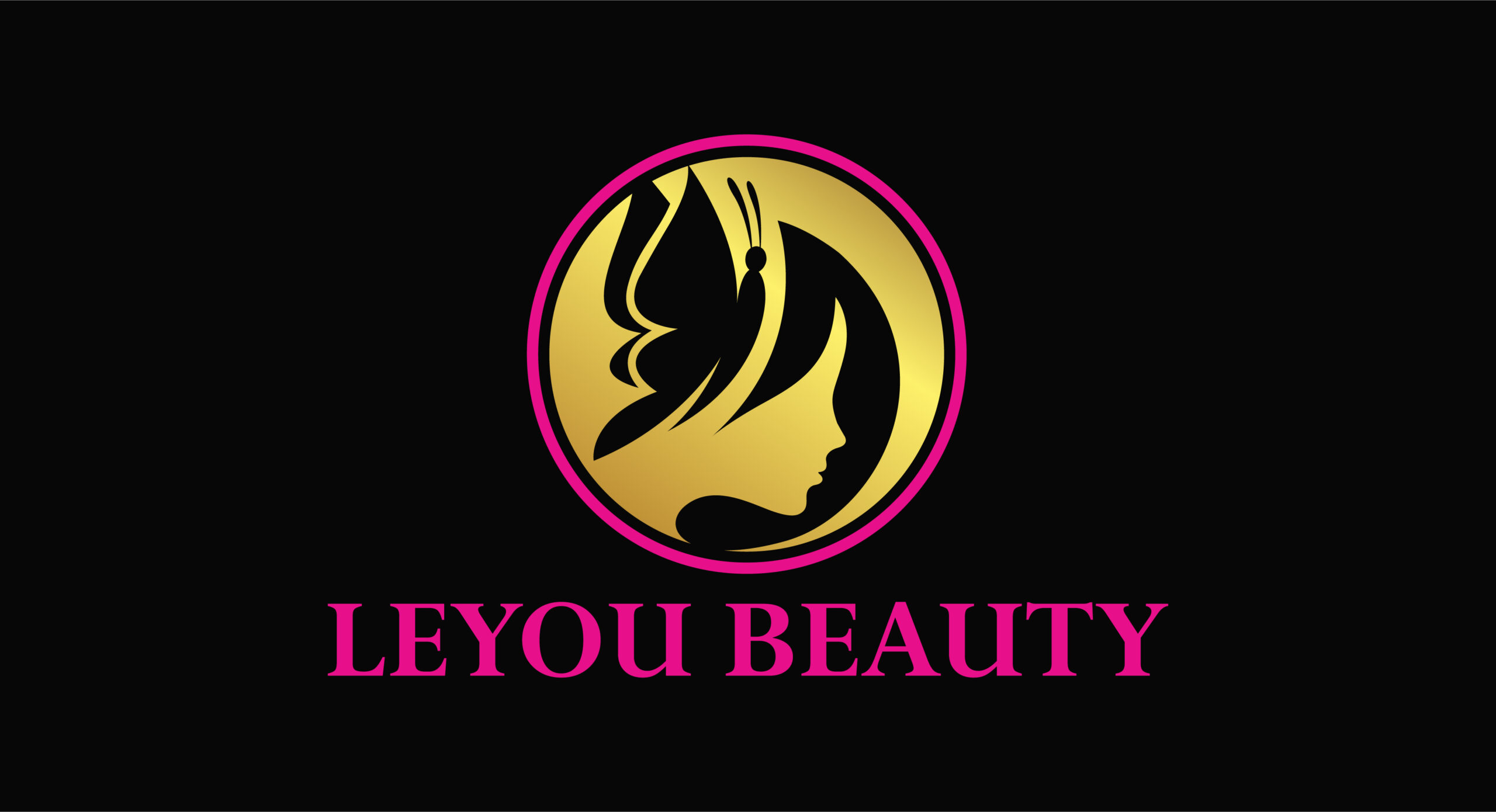 LEYOU BEAUTY VISUAL IDENTITY